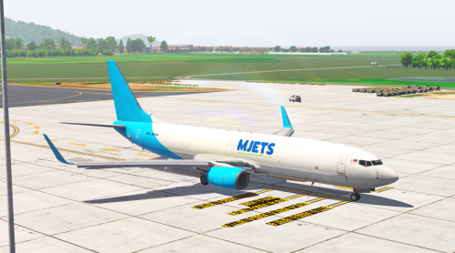 MJets Air Cargo Zibo 737-800 - Zibo 737 - X-Plane.Org Forum