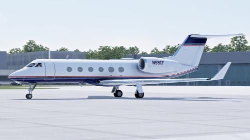N59CF livery for ghansen`s Gulfstream G-IV SP (Update) - General ...