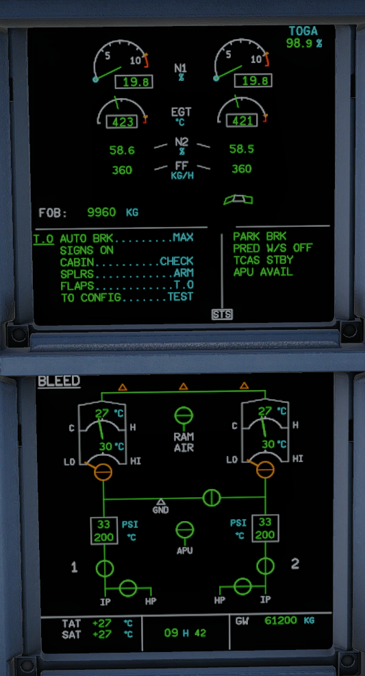 Toliss A320 Family EPR not as accurate as I would like - Airbus A319 ...