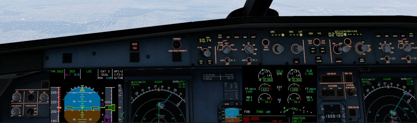 Flap overspeed - Airbus A319 - X-Plane.Org Forum