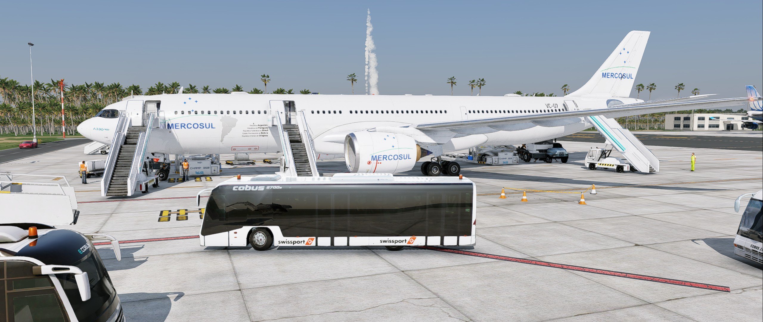 Toliss A339 Air Force One package for several countries (Fictitious ...