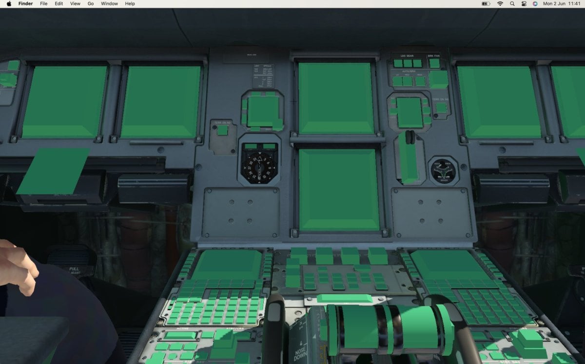 (MAC)FF A320 Ultimate green screen - 320 Ultimate by FlightFactor - X ...