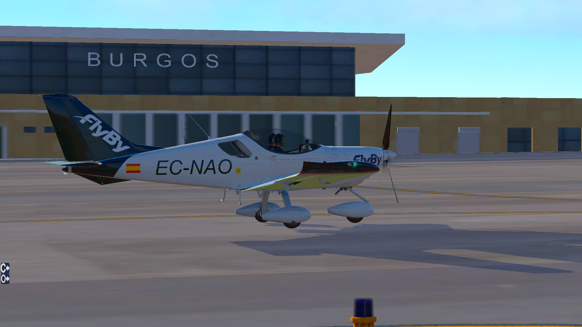 FlyBy School Alabeo Piper Sport PS28 Cruiser - General Aviation - X ...