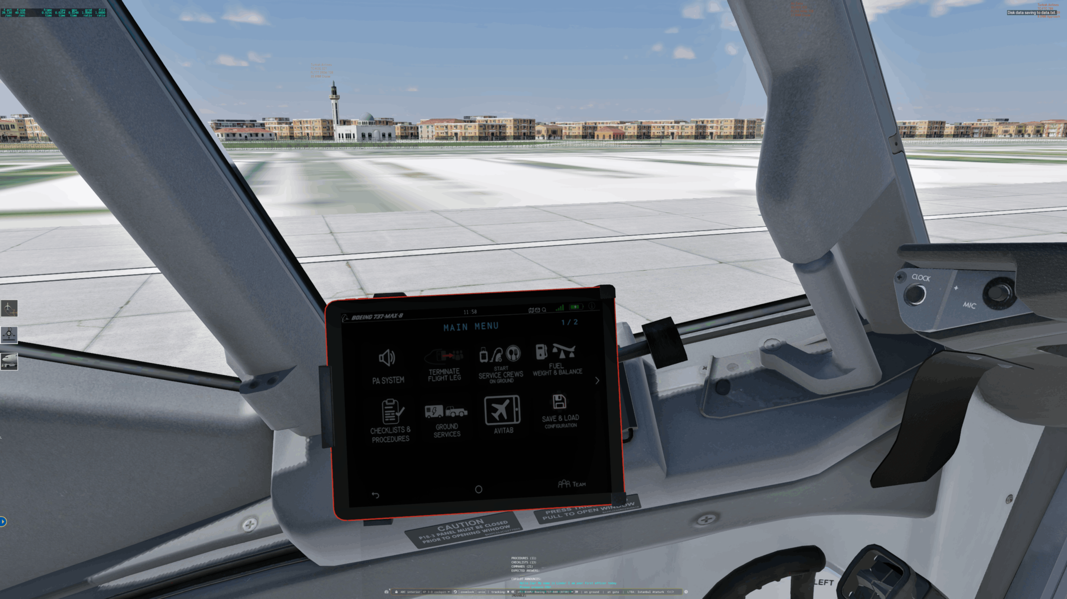 B737 MAX8 Turkish Airlines Star Alliance with Cabin mod - Other ...