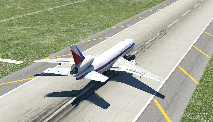 Philippine Airlines - Aerobridge DC-10 X-Plane 11 - Other Aircraft ...