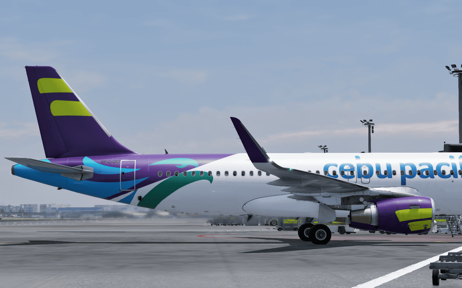 RP-C4262/4263 Cebu Pacific - FlyADeal Collaboration for ToLiSs A320 ...