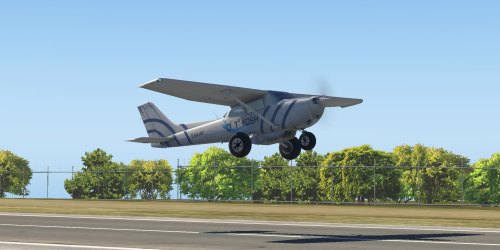EAA-AV/Of To KOSH livery for Propstrike Studio's C172 [x-plane 11 ...
