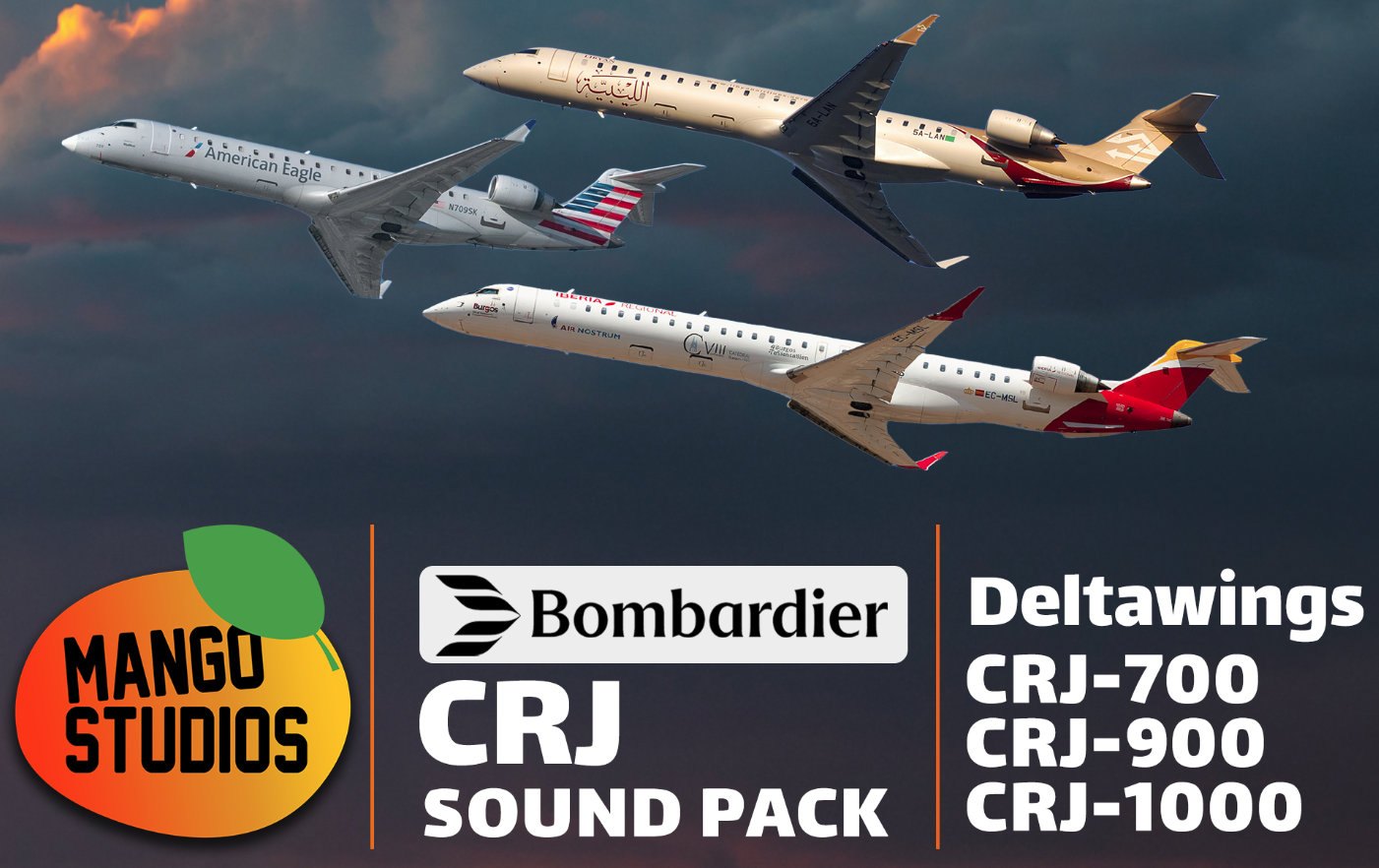 Mango Studios Delta Wings CRJ Sound Pack Release! - News from ...
