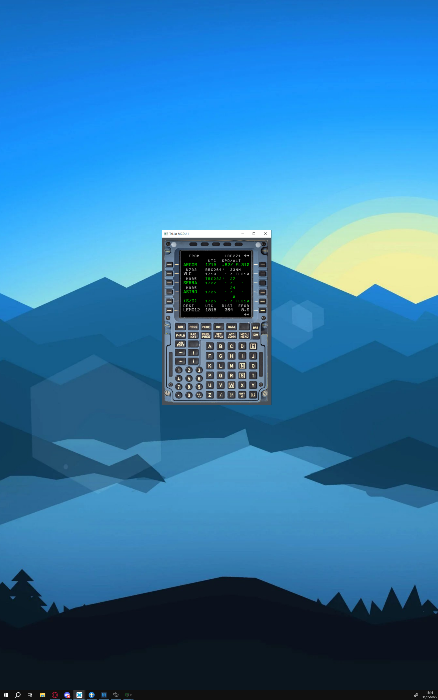 Resize MCDU pop out window size - ToLiss - X-Plane.Org Forum