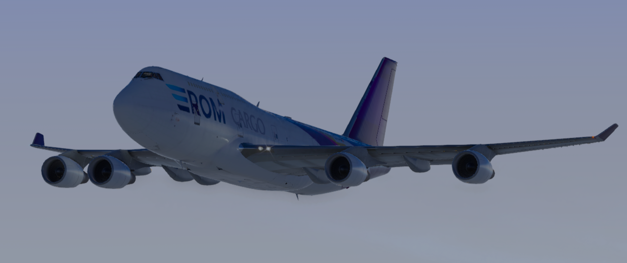 ROM Cargo livery for Sparky B747-400 - Other Aircraft Livery - X-Plane ...