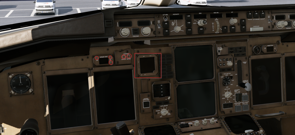 Missing Buttons with Modern Avionics - Boeing 767 Professional - X ...