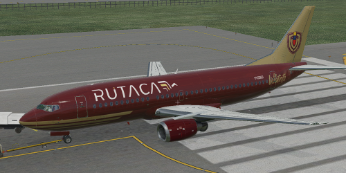 IXEG 737-300 Rutaca Airlines YV3063 - Other Payware Aircraft - X-Plane ...