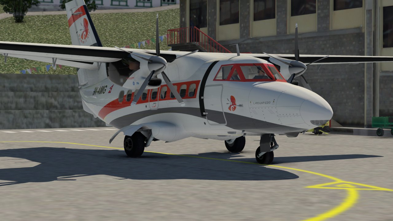 X-Plane 11 LET L-410 Summit Air Livery (and Interior) - Other Aircraft ...