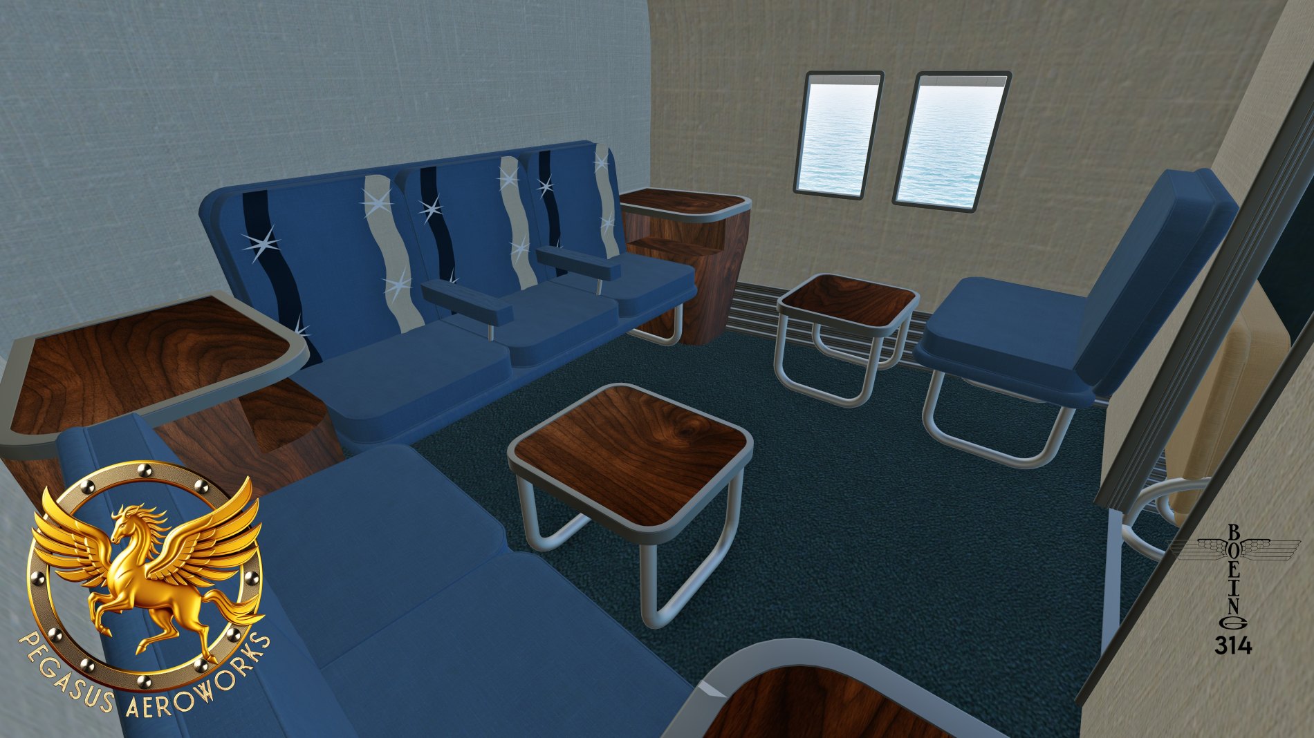 Boeing 314 Clipper Available Now! - News from Commercial Designers - X ...