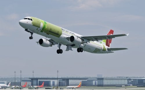 Toliss A321 Freighter (ex-TAP Air Portugal) A321 P2F LZ-GNH - Toliss ...