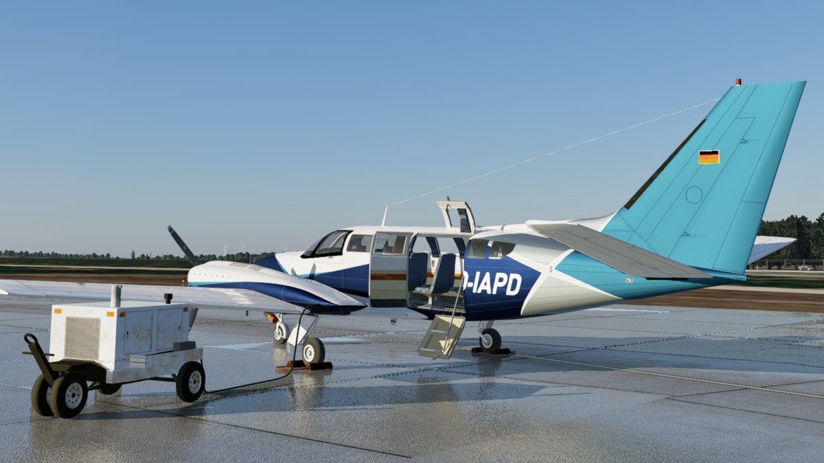 Livery D-IAPD Cessna 404 Titan, by X-HANGAR - Other Payware Aircraft ...