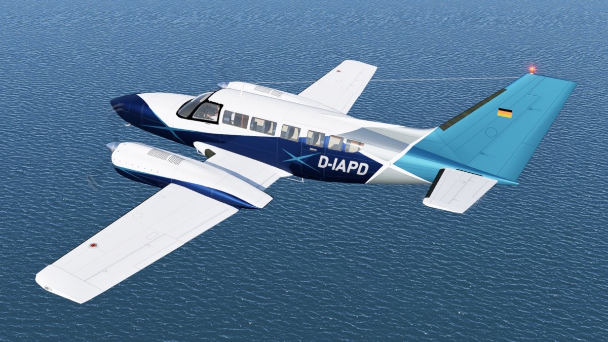 Livery D-IAPD Cessna 404 Titan, by X-HANGAR - Other Payware Aircraft ...