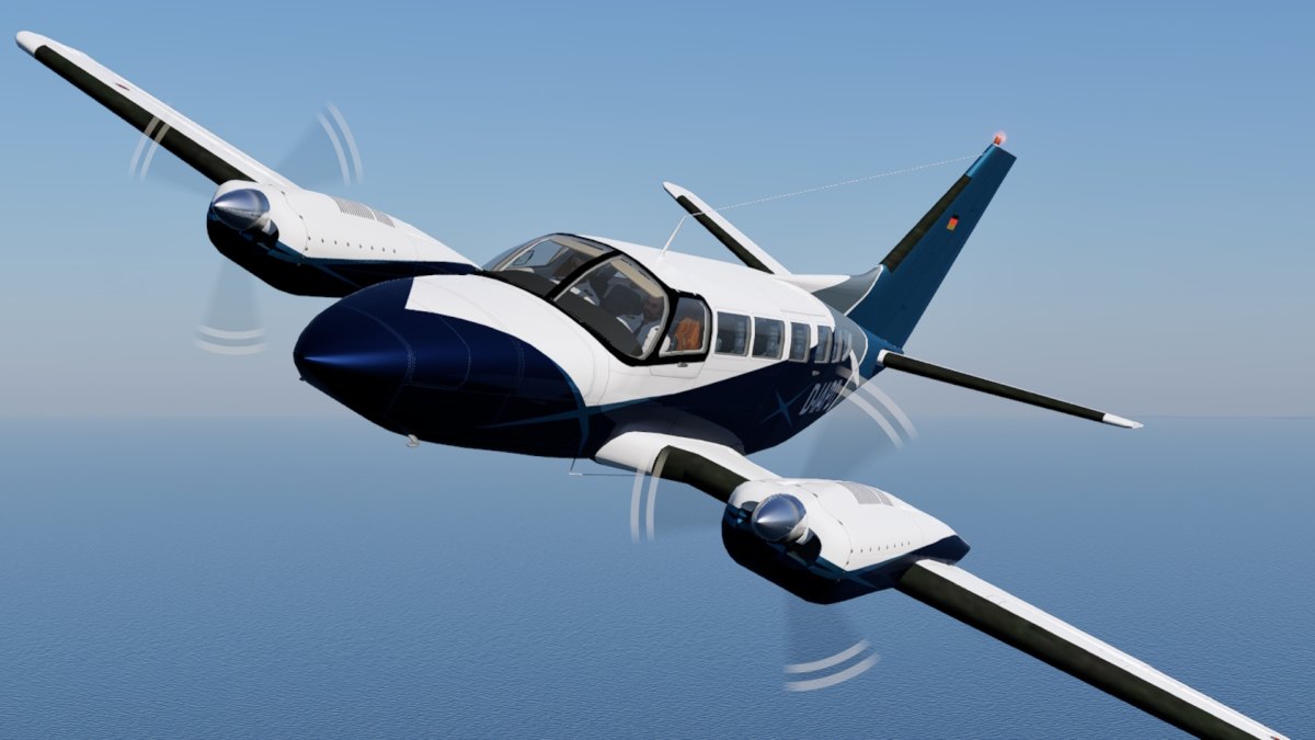 Livery D-IAPD Cessna 404 Titan, by X-HANGAR - Other Payware Aircraft ...