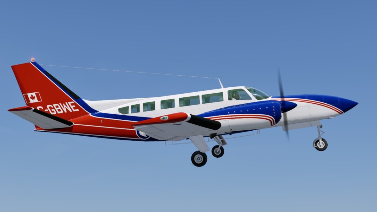Livery C-GBWE_sander for Cessna 404 Titan by X-HANGAR - Other Payware ...