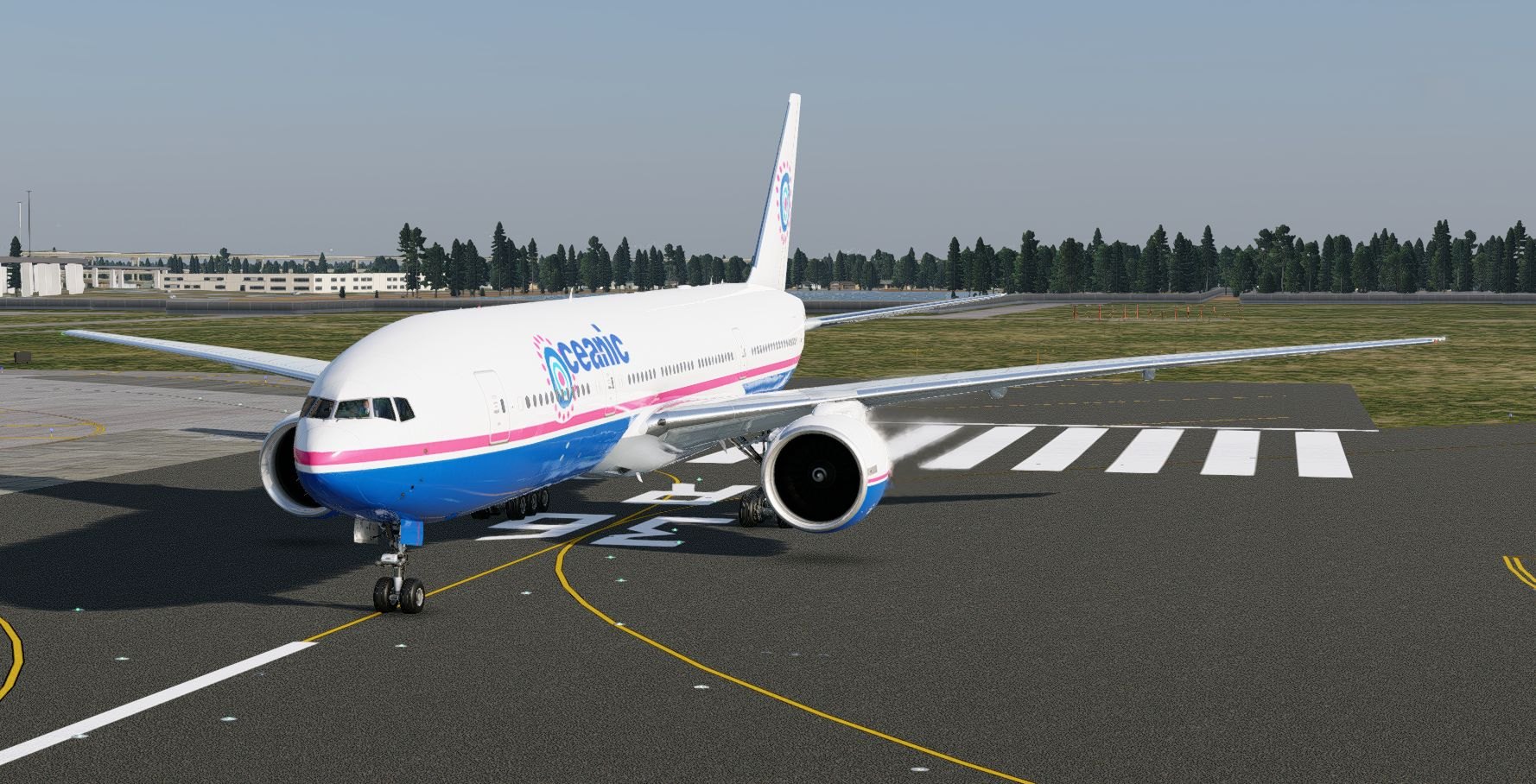 Flight Factory 777v2 Oceanic livery - FF 777 Ultimate - X-Plane.Org Forum