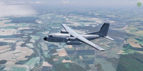 C160 Transall "Poitou" Military Transport Squadron - Military Aircraft ...