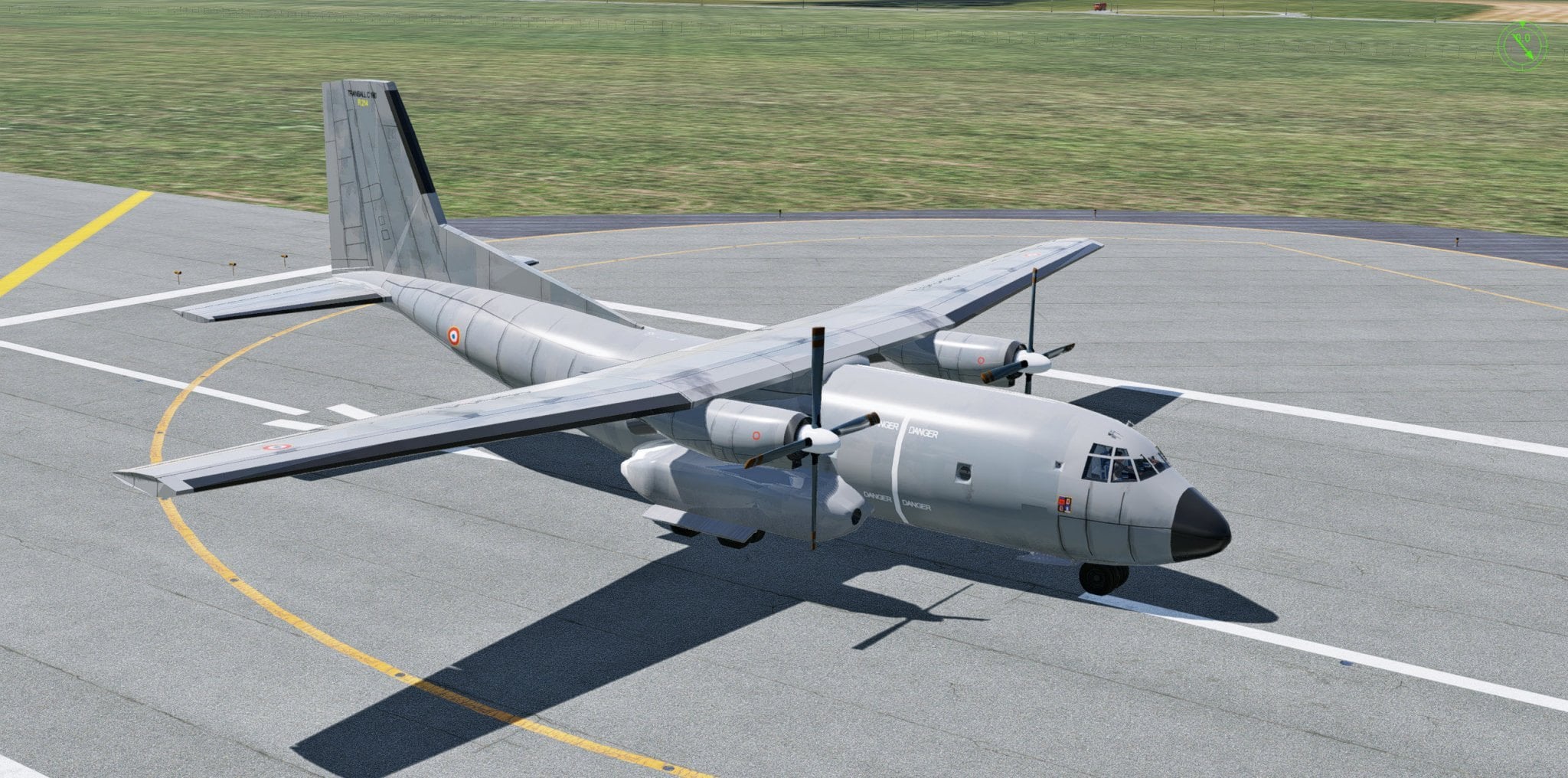 C160 Transall "Poitou" Military Transport Squadron - Military Aircraft ...