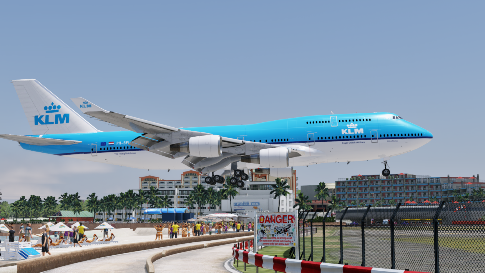 KLM Liveries (1997-2014) + (100 years) PH-BFL for Enhanced MSparks747 ...