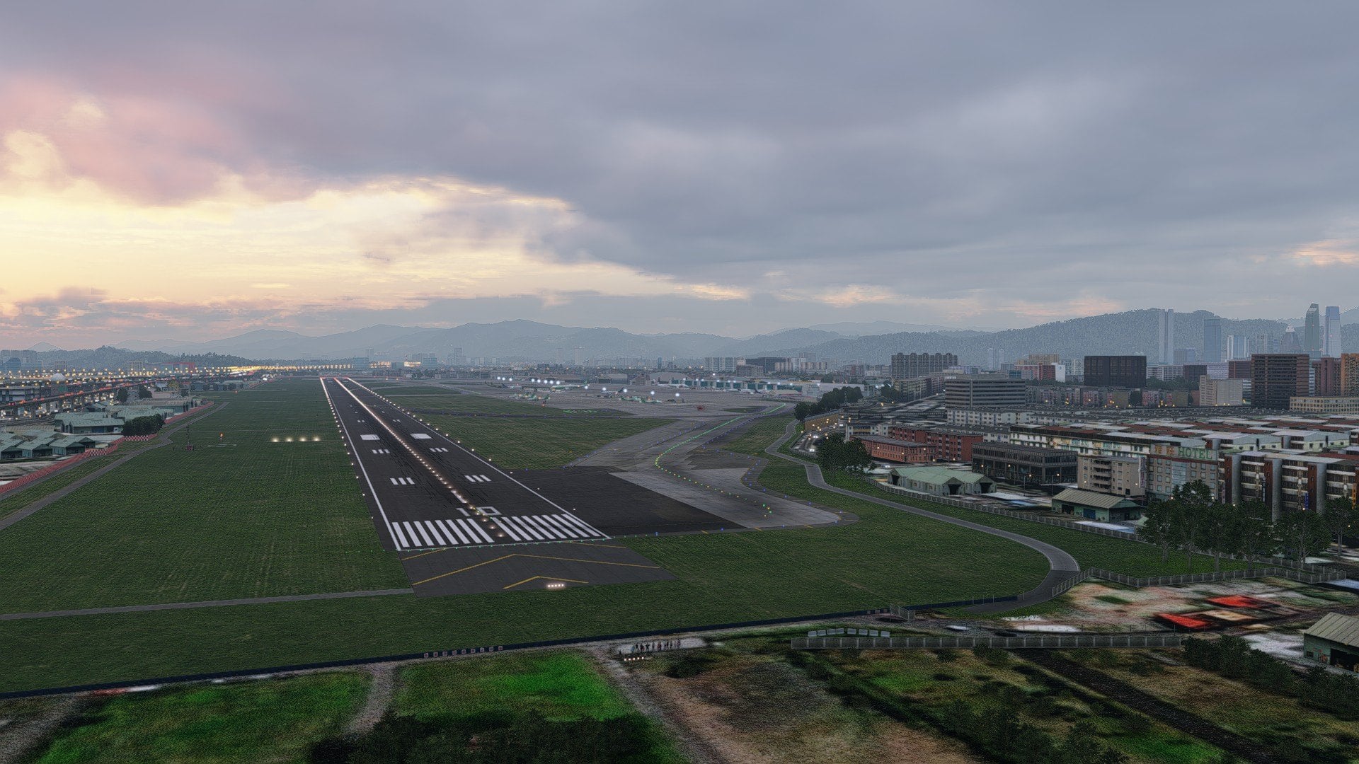 Taiwan RCSS Songshan International Airport v1.1 - Scenery Packages XP12 ...