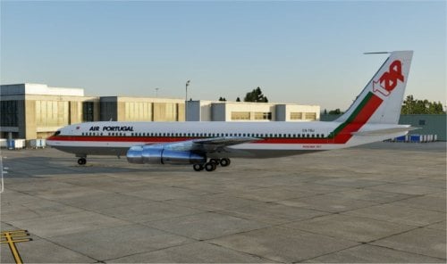 Air Portugal Boeing 707-320 - Other Aircraft Livery - X-Plane.Org Forum