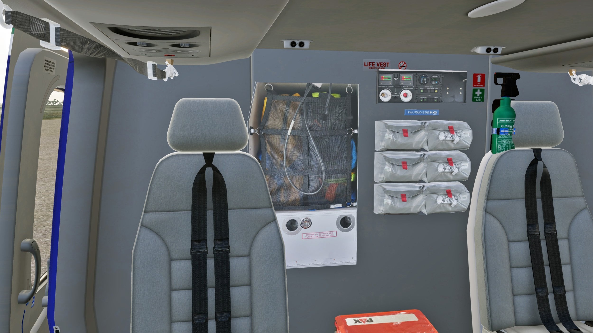 X-Rotors AW139 modified interior- medical cabin.zip - Aircraft ...