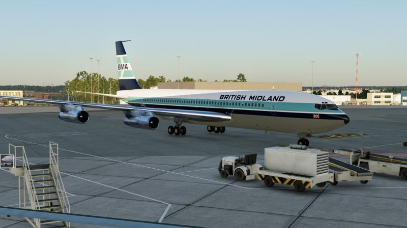 British Midland Boeing 707 XP-11/12 - Other Aircraft Livery - X-Plane ...