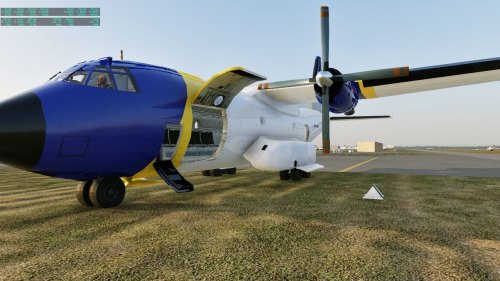 Two liveries for Transall C160 - Revised French Air Force and Austral ...
