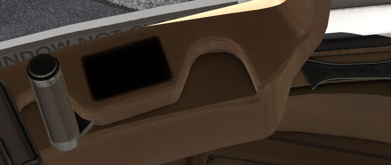 [XP11] Problem EFIS knobs, button animation and cockpit window placard ...
