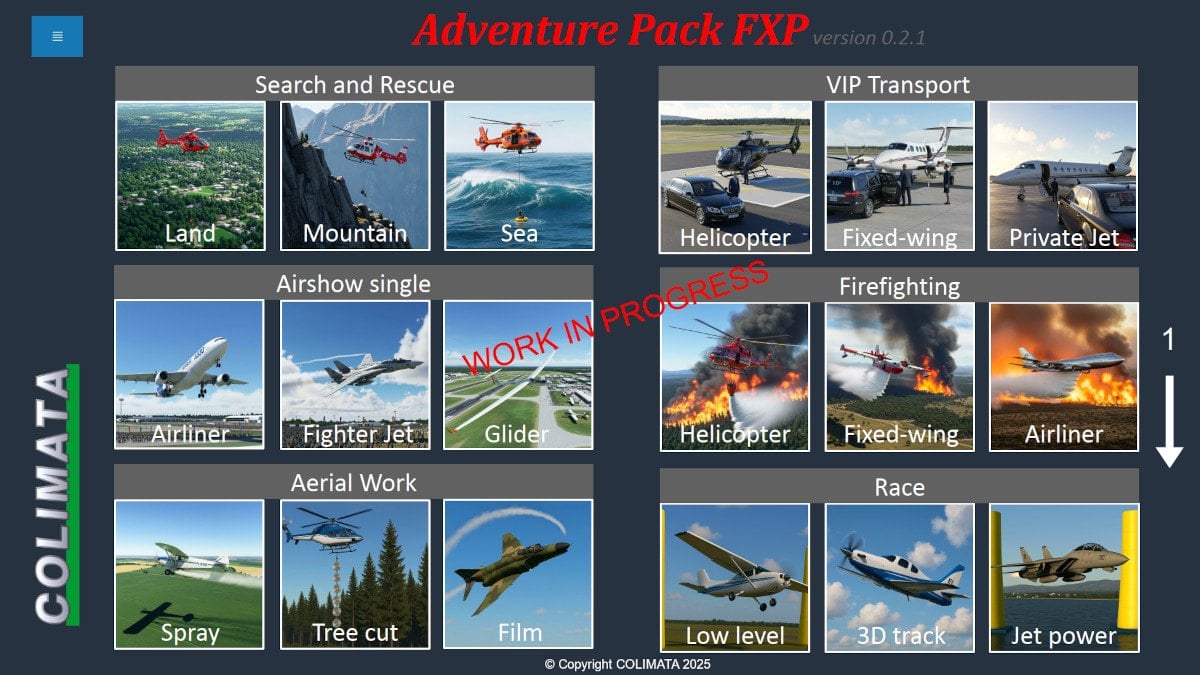 Adventure Pack FXP by Colimata - Adventure Pack FXP - X-Plane.Org Forum