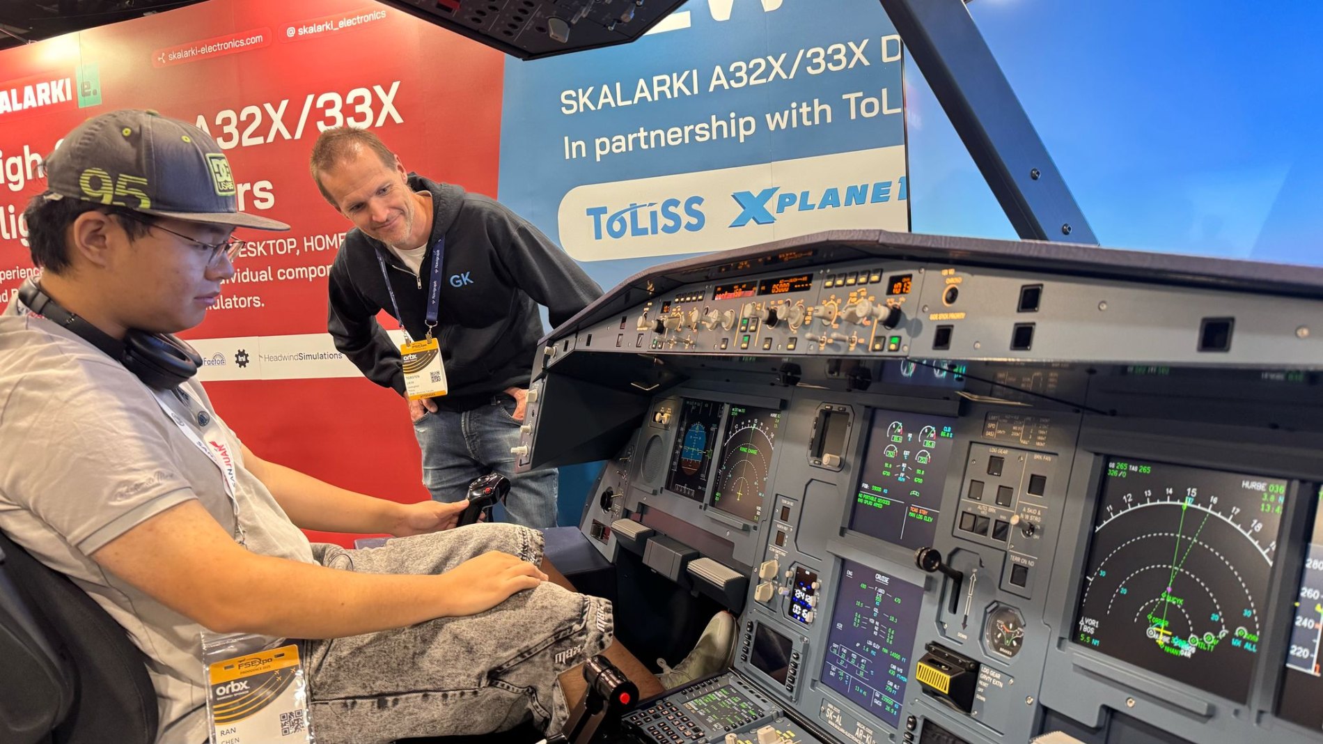 FSExpo 2025 recap - A320 ceo for XP, A350 for XP and A346 for MSFS ...