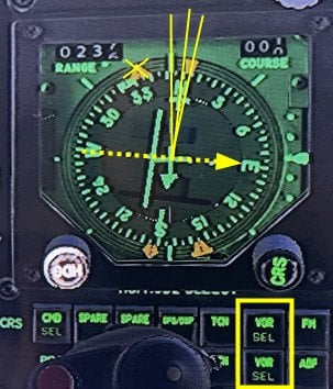 Insufficient Crab Angle When NAV Tracking VOR/TACAN - Chinook CH-47D by ...