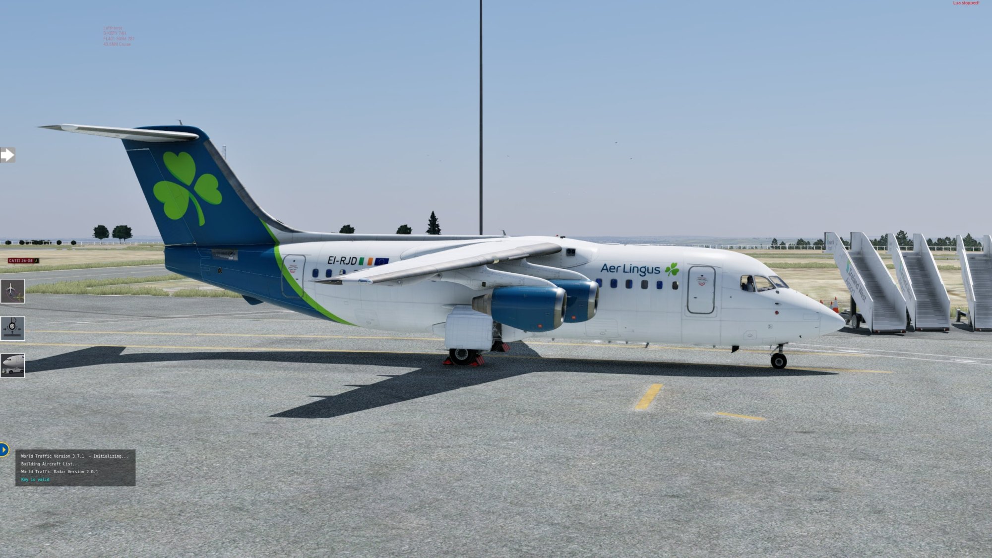 Just Flight Bea 146-200 Aer Lingus - Bae 146 - X-Plane.Org Forum