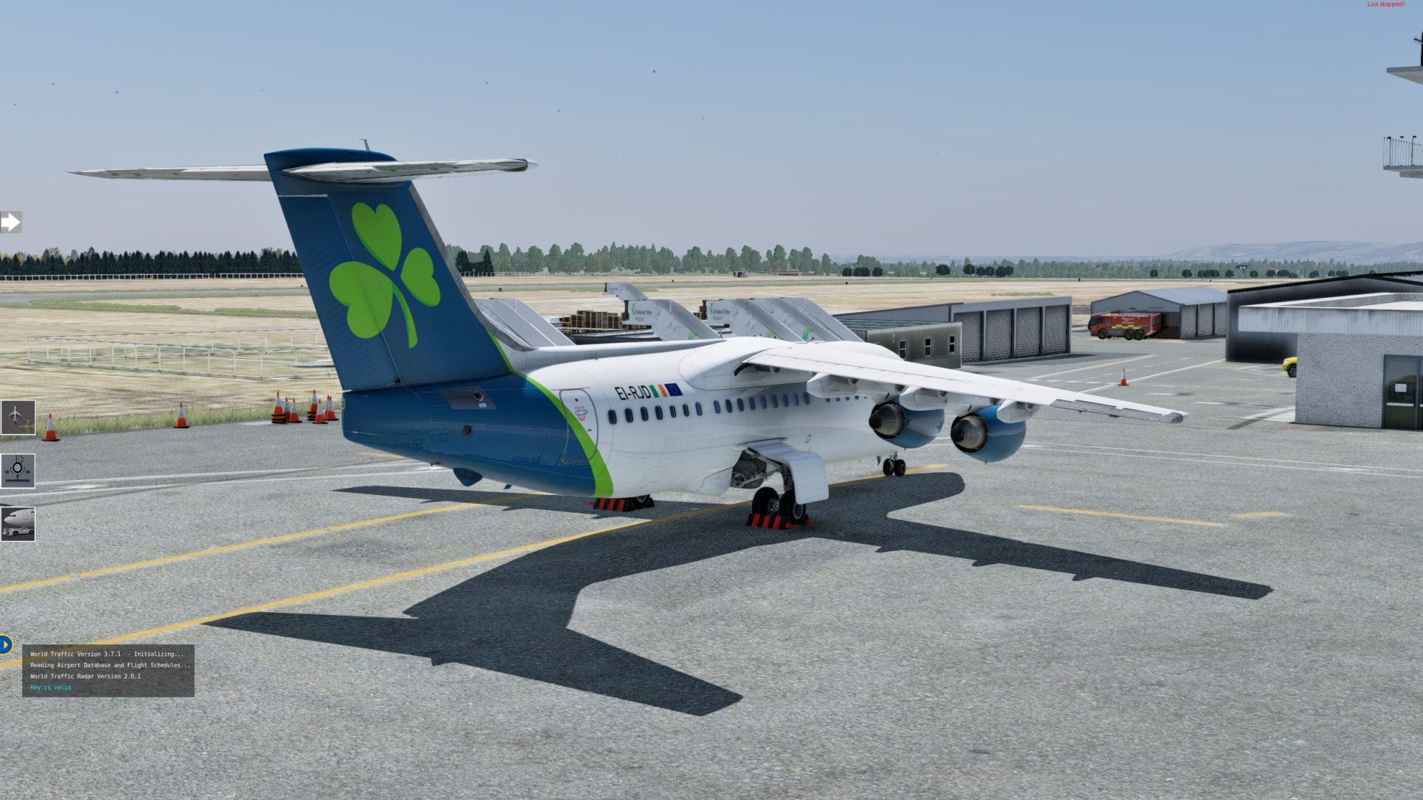 Just Flight Bea 146-200 Aer Lingus - Bae 146 - X-Plane.Org Forum