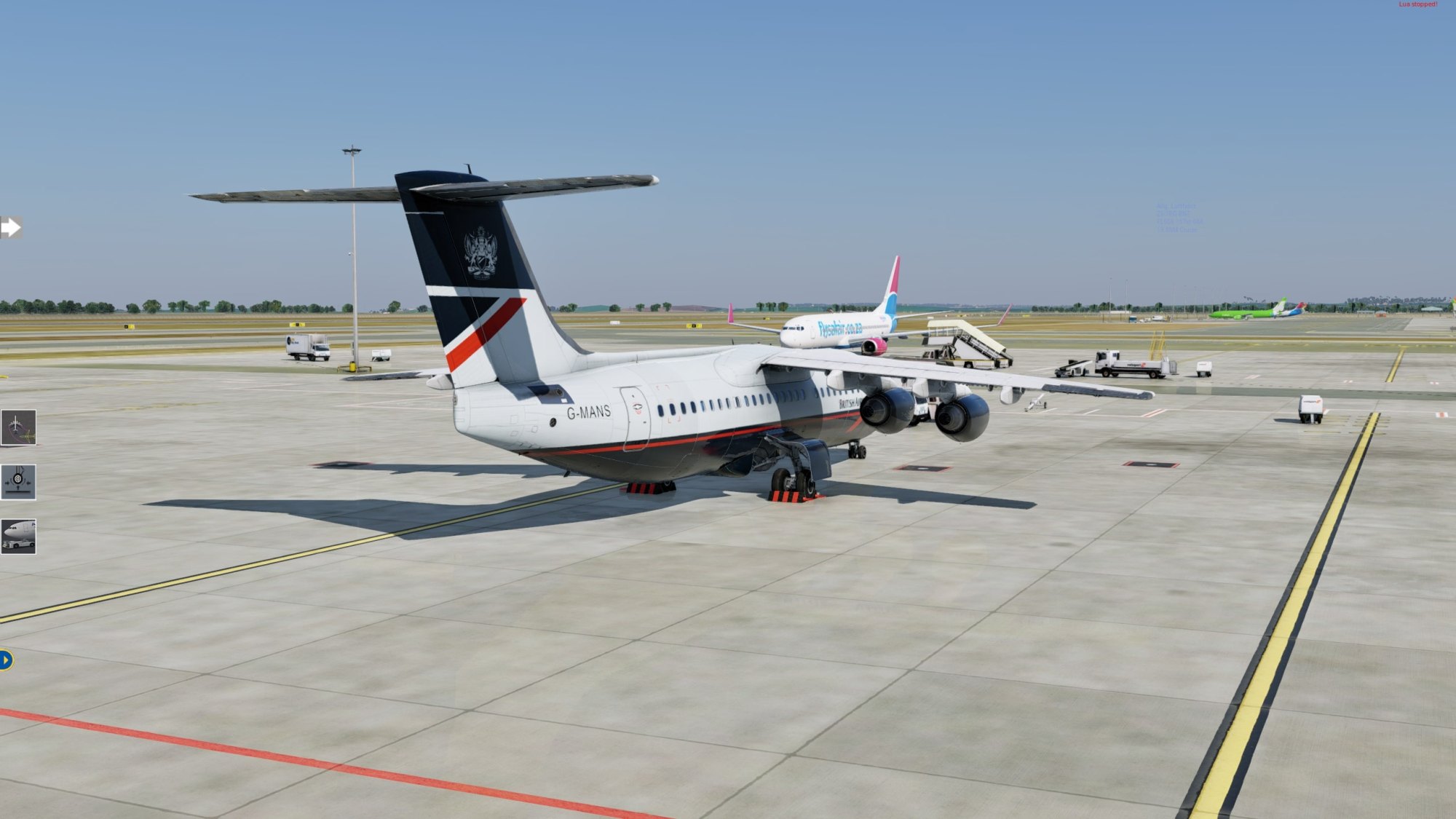 BEA 146 Just Flight British Airways Landor Livery - Bae 146 - X-Plane ...