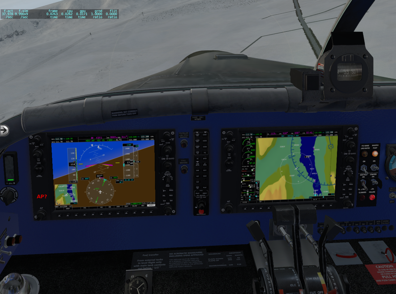 Problems with Aspen and autopilot. - Thranda Pilatus PC-6 XP11 - X ...
