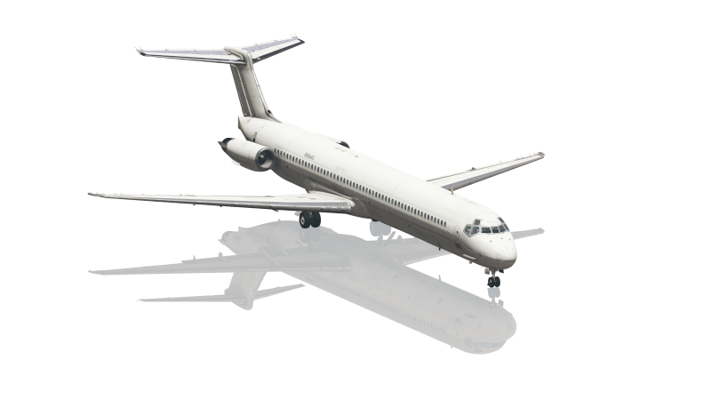 Rotate MD-80 Department of Justice (JPATS) Livery Pack. - Rotate MD-80 ...