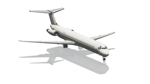 Rotate MD-80 Department of Justice (JPATS) Livery Pack. - Rotate MD-80 ...