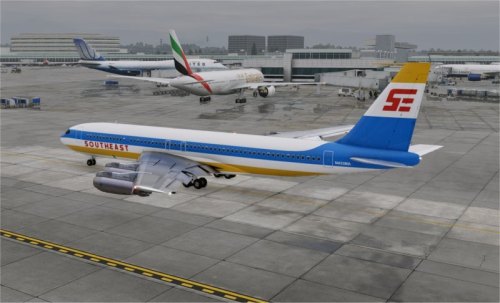 Boeing 707 SouthEast - XP-11/12 - Other Aircraft Livery - X-Plane.Org Forum
