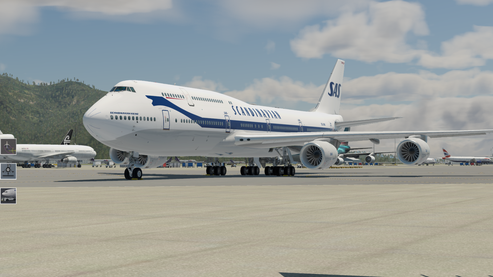 SSG 747 - SAS - Fictionnal - SSG Liveries - X-Plane.Org Forum
