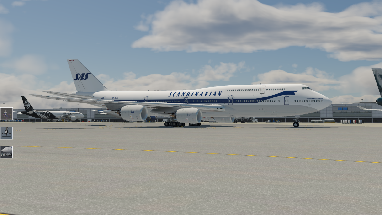 SSG 747 - SAS - Fictionnal - SSG Liveries - X-Plane.Org Forum