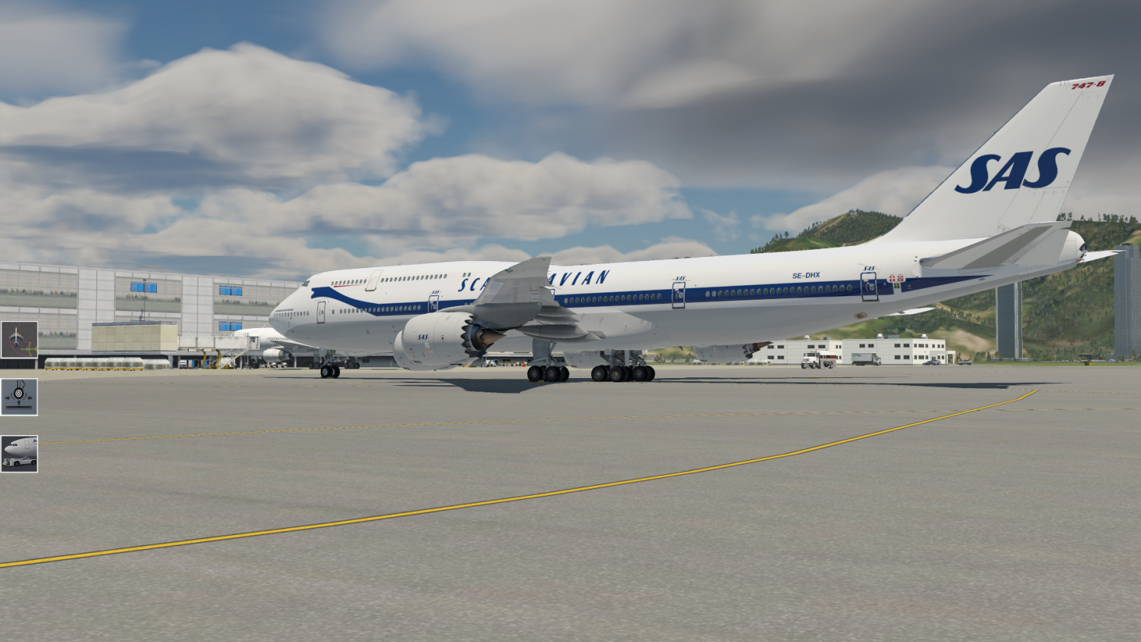 SSG 747 - SAS - Fictionnal - SSG Liveries - X-Plane.Org Forum