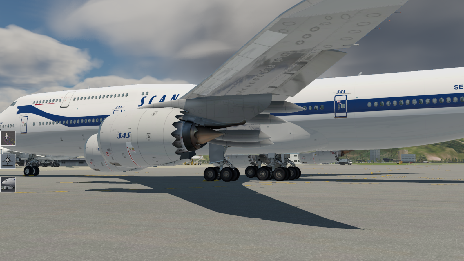 SSG 747 - SAS - Fictionnal - SSG Liveries - X-Plane.Org Forum