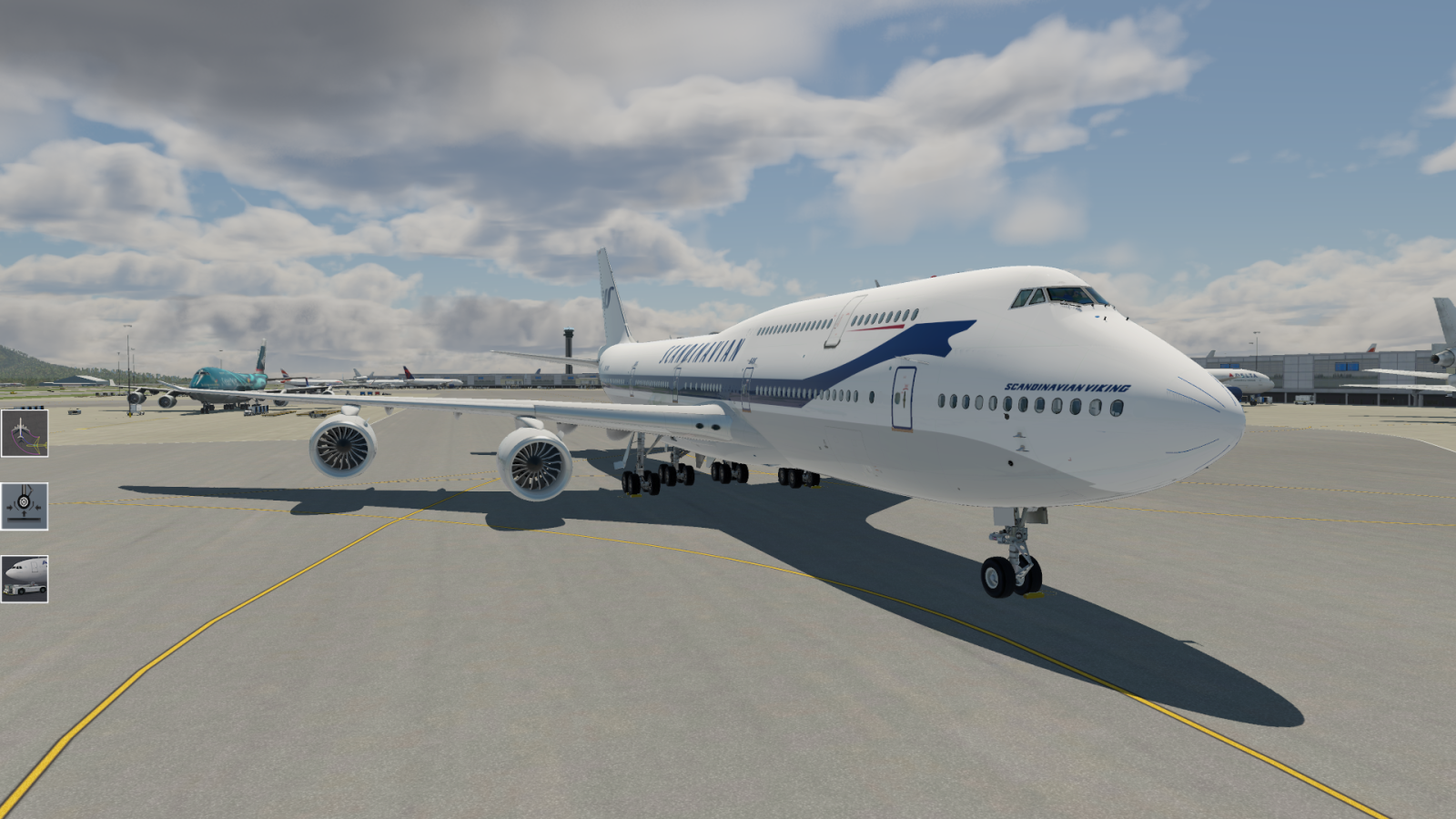 SSG 747 - SAS - Fictionnal - SSG Liveries - X-Plane.Org Forum