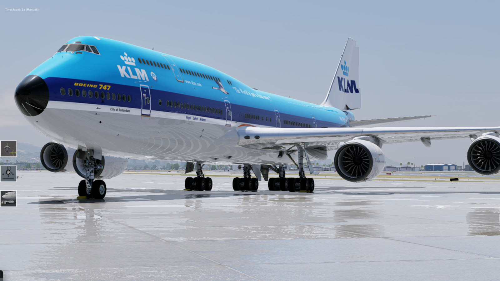 SSG 747 V2.5 - KLM Old Style "The world is just a click away" - SSG ...