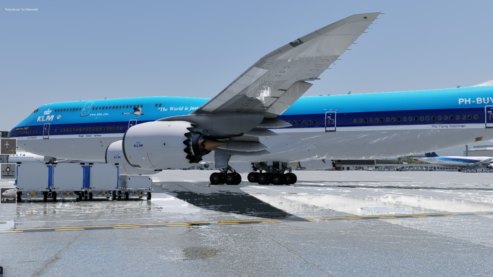 SSG 747 V2.5 - KLM Old Style "The world is just a click away" - SSG ...